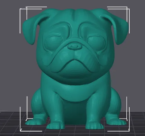 Pug chibi - Free 3D Print Model - MakerWorld