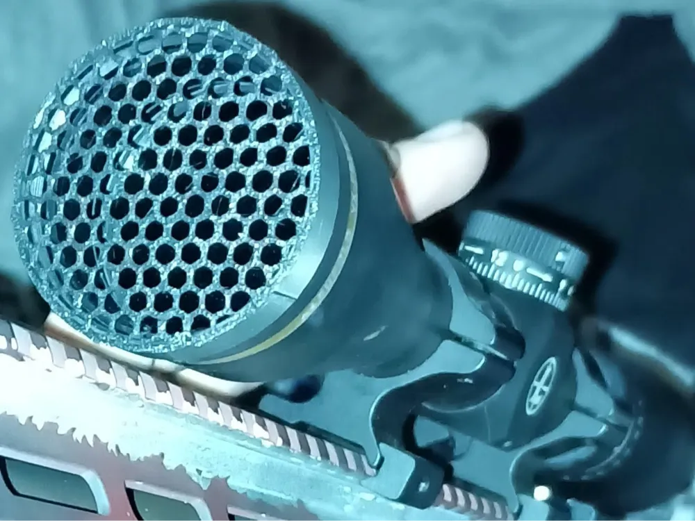 ARD scope cover for leupold 9x40 - Free 3D Print Model - MakerWorld