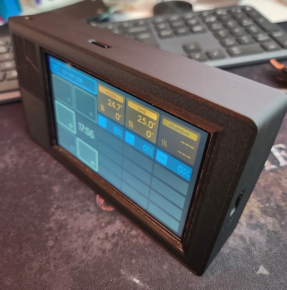 xtouch-pro 5" case by primeiracamada MakerWorld: Download Free 3D Models