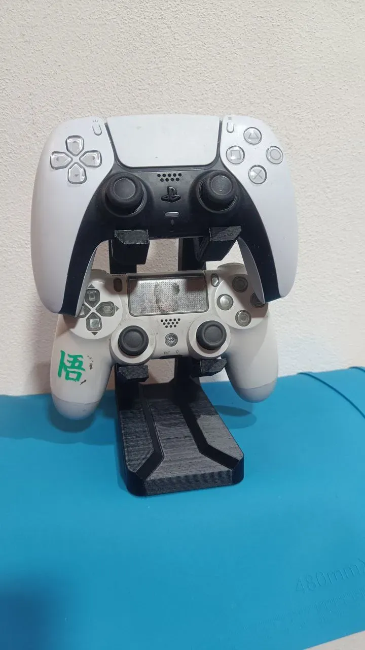 PS4 and PS5 Controller Stand by ImChrono MakerWorld: Download Free 3D ...