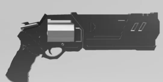 ultrakill revolver part Remixed by user_3062344500 - MakerWorld