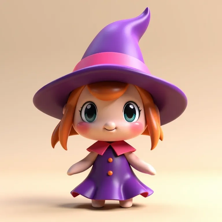 Little Witch by user_4097122835 - MakerWorld