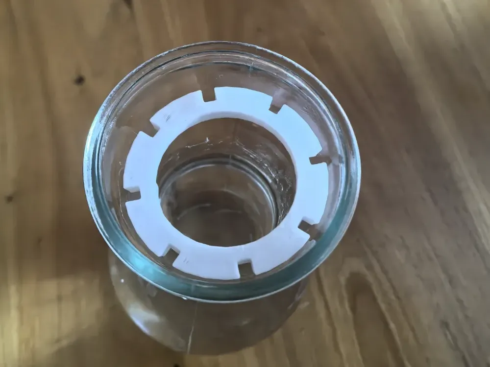 7mm Hydroponic Bottle Anti-Rotting Root Support by SCJLF - MakerWorld