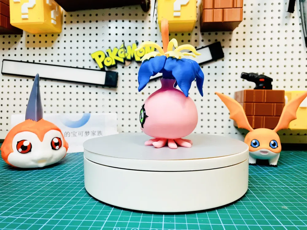 Digimon—Assembled Yokomon by 手残的Leo - MakerWorld