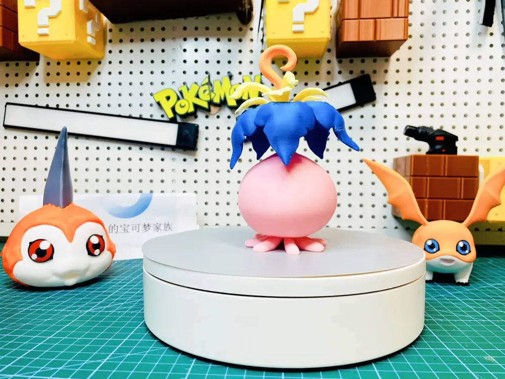 Digimon—Assembled Yokomon by 手残的Leo - MakerWorld