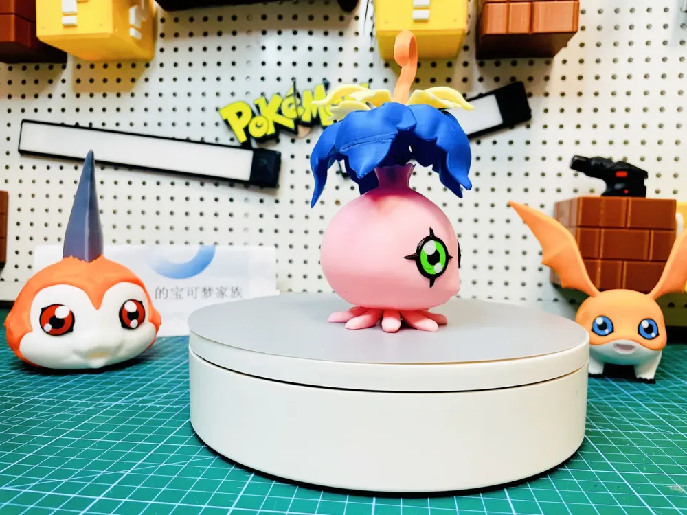 Digimon—Assembled Yokomon by 手残的Leo - MakerWorld