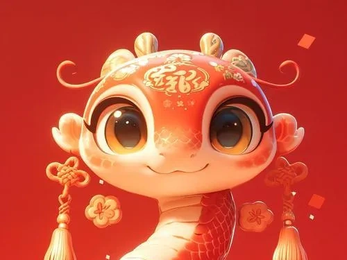 2025 Spring Festival Snake Painting by user_3821635642 - MakerWorld