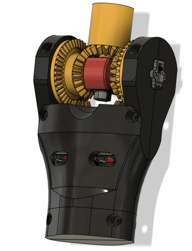 Robotic Wrist by Kiki - MakerWorld