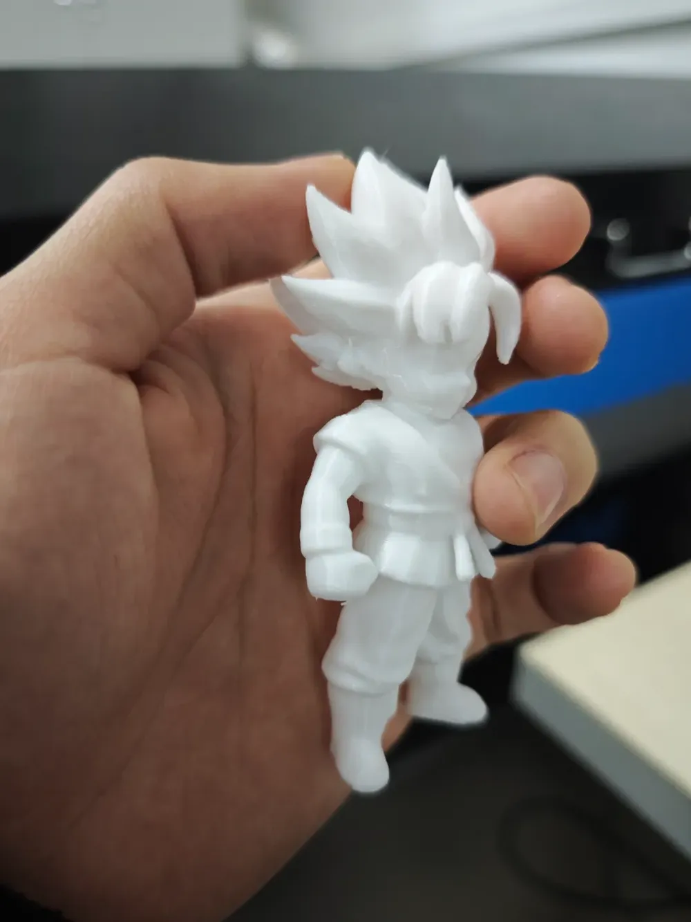 Dragon Ball Z Q Version Son Goku by harvest.studio - MakerWorld