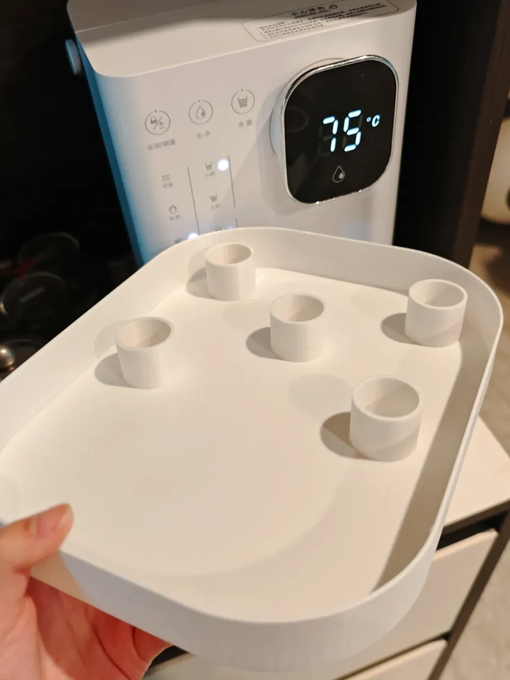 Jimi T2 Instantaneous Water Dispenser Raised Base by AXWorkshop - MakerWorld