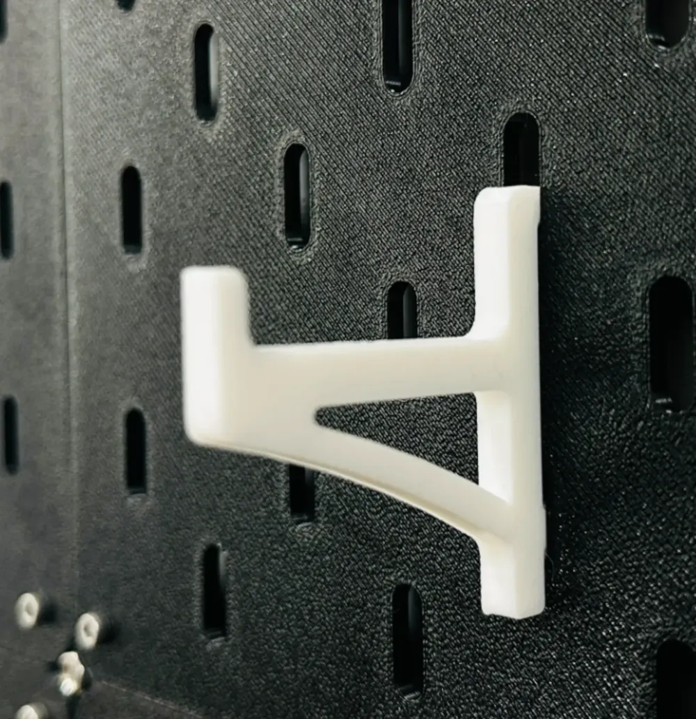 IKEA 3mm pegboard hook by LLYSP - MakerWorld