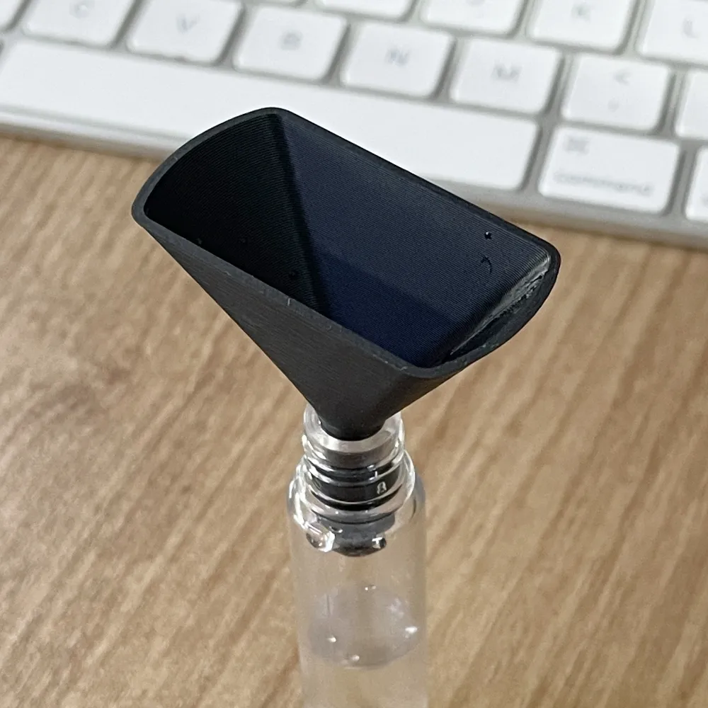 Flat Funnel with Air Vent for Small Bottles by Ivvy - MakerWorld