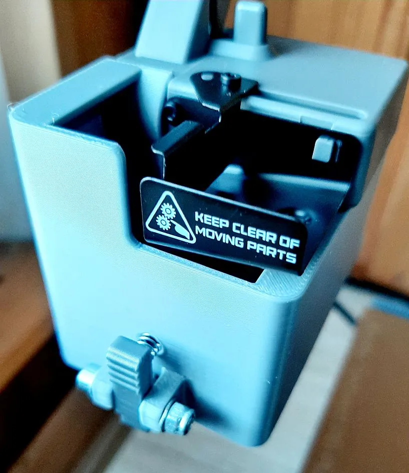 A1 mini Poop Box with Flap by stievenb - MakerWorld