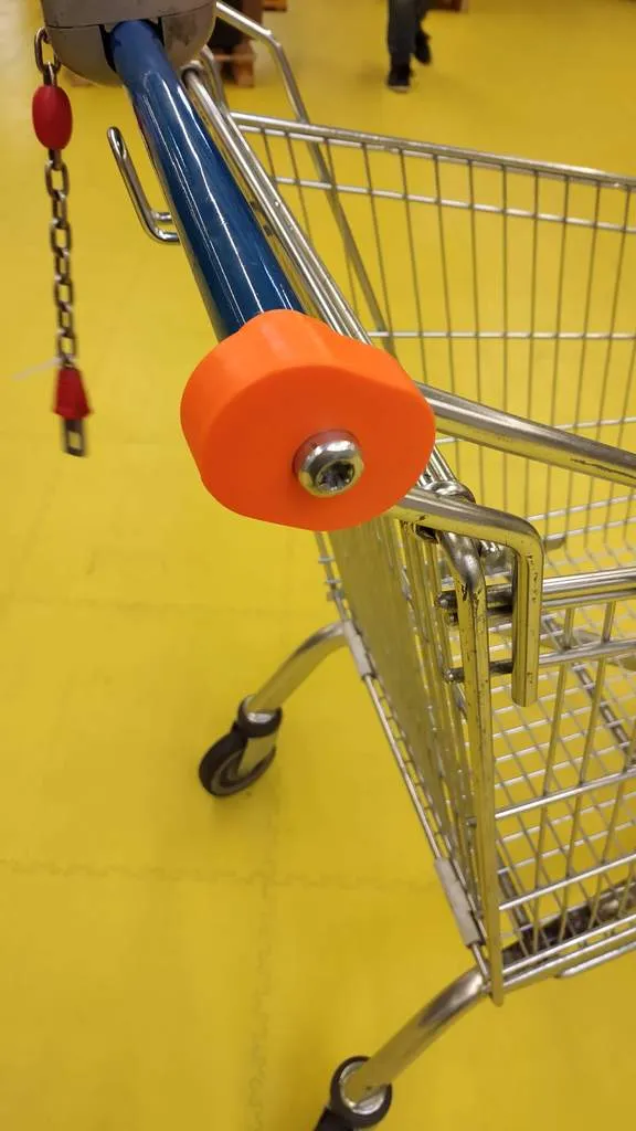 Shopping cart handle repair by Seven7260 MakerWorld: Download Free 3D ...