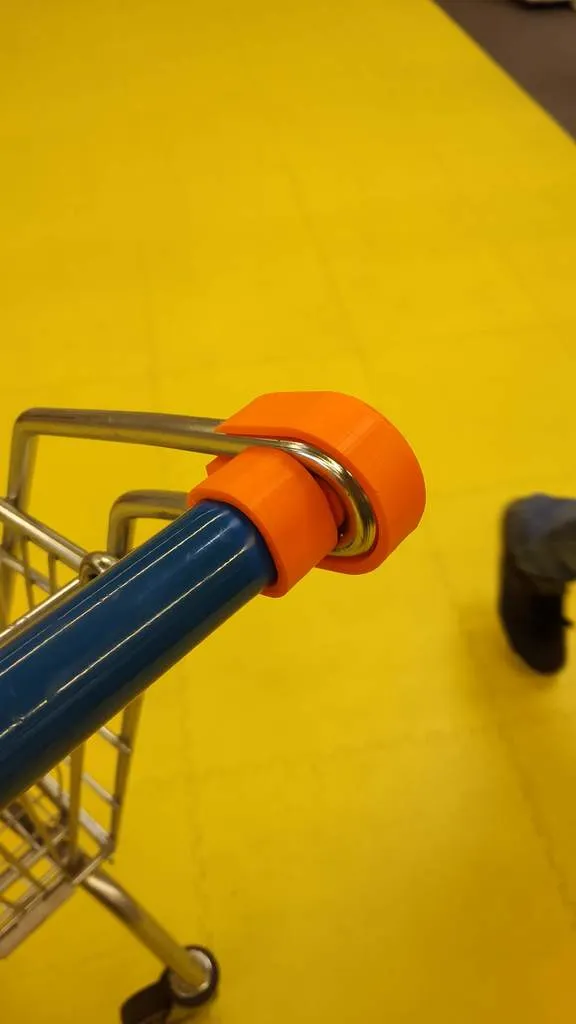 Shopping cart handle repair by Seven7260 MakerWorld: Download Free 3D ...