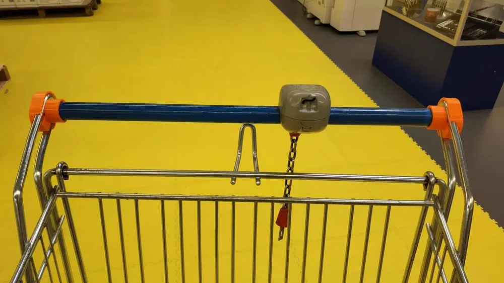 Shopping cart handle repair by Seven7260 - MakerWorld