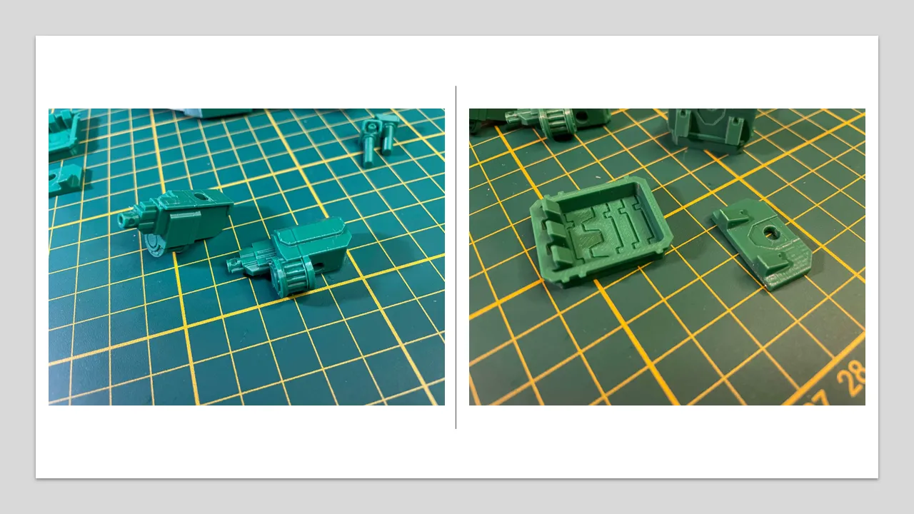 Predator Space Marine 40k Rhino Conversion by Wargame Terrain Print ...