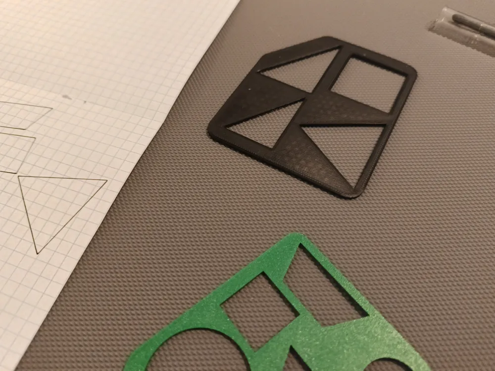 Templates for drawing geometric figures by Baart - MakerWorld