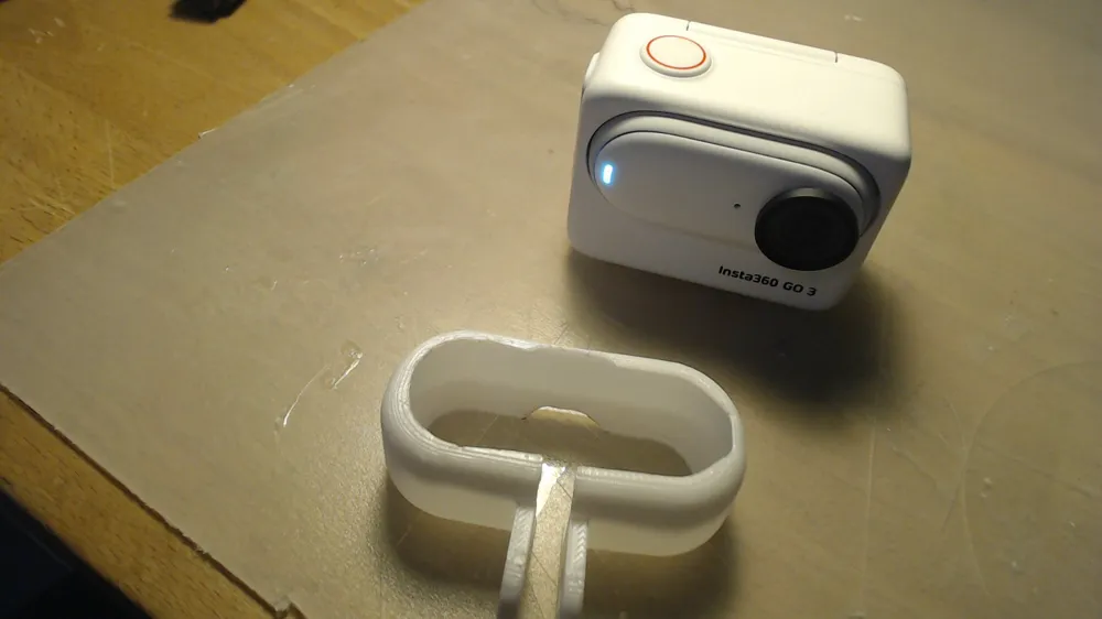 Insta360 Tripod Mount for (GO3/GO3s) Remixed by Colin19991 - MakerWorld