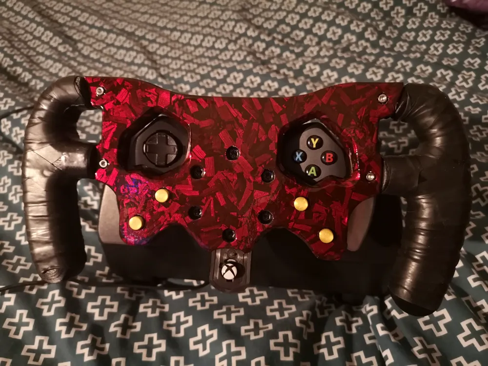 Logitech G920 F1 steering wheel - remix Remixed by Mark_McQ MakerWorld ...