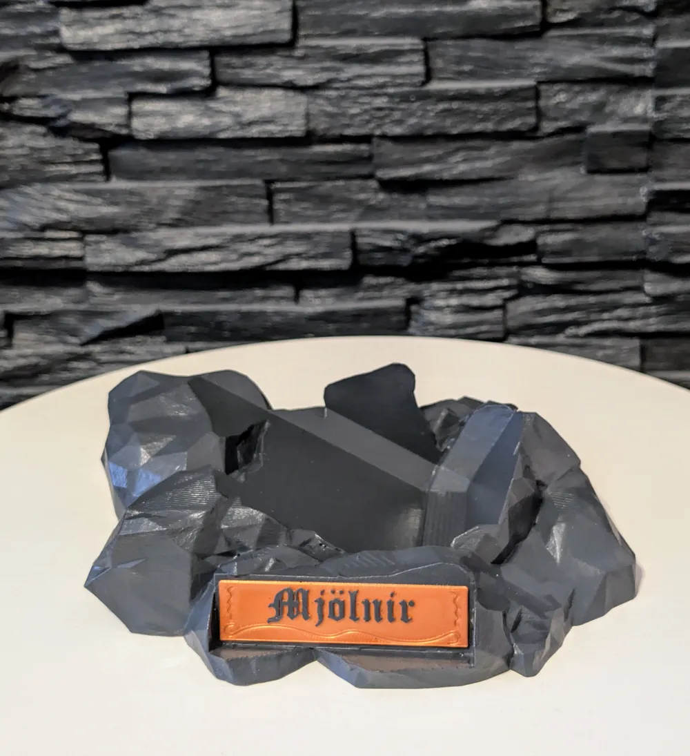 Thor's Hammer Mjölnir - Free 3D Print Model - MakerWorld