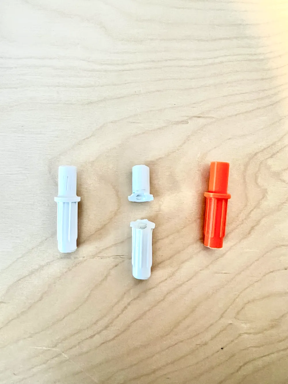 LOUVER BI-FOLD CLOSET DOOR PIN - Free 3D Print Model - MakerWorld
