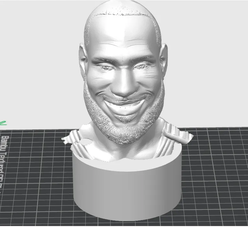 Le Bron James Tribute by miffynz - MakerWorld