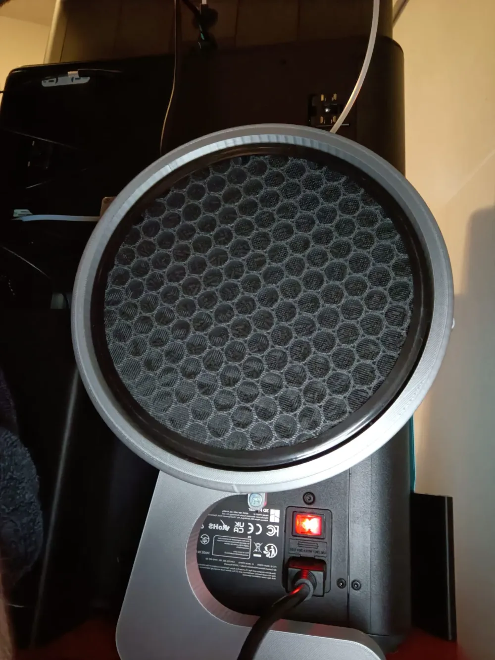 hepa filter for P1S by Skymoon86 - MakerWorld