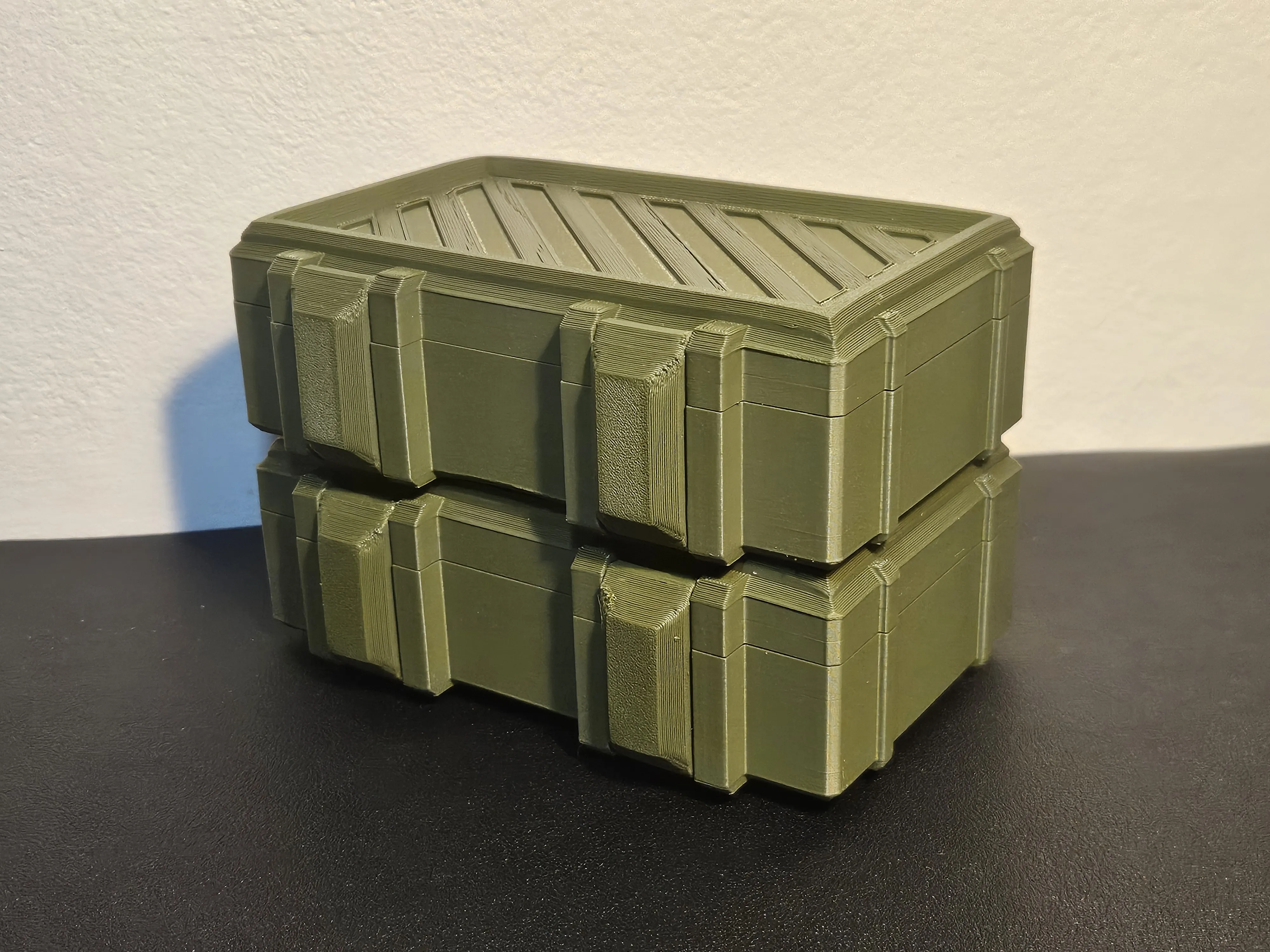 Large Rugged Print in Place Box / No hardware by Vostok Labs MakerWorld ...