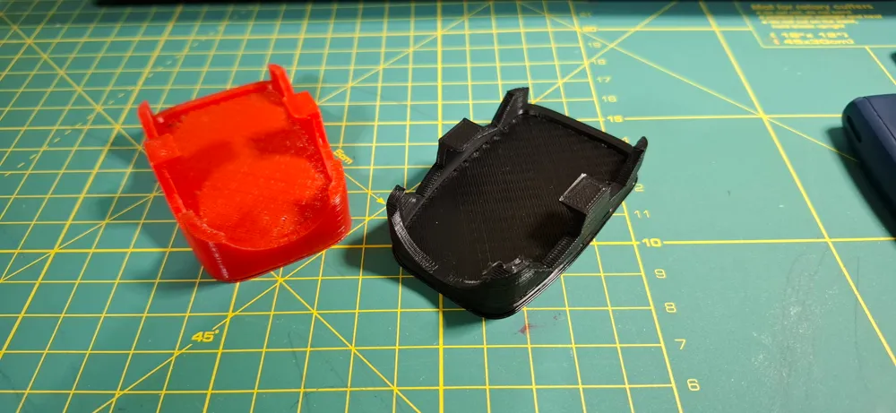 Car remote control holder - BFT remote control - Free 3D Print Model ...