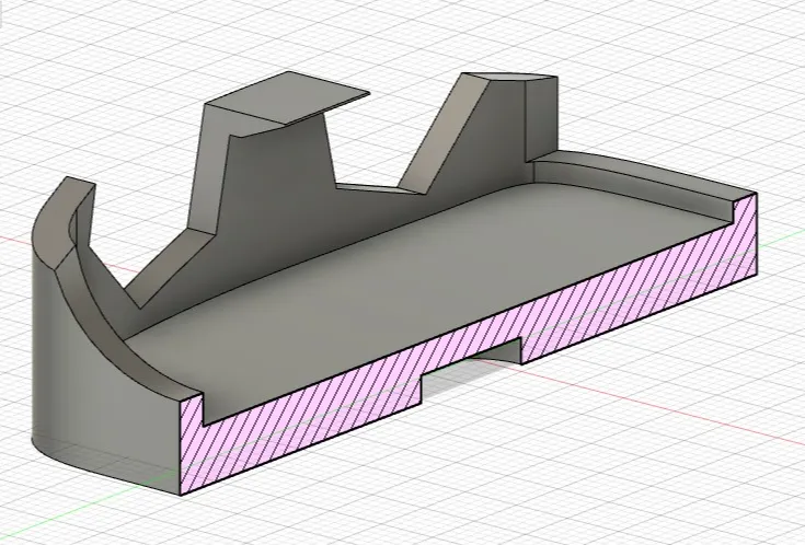 Car remote control holder - BFT remote control - Free 3D Print Model ...