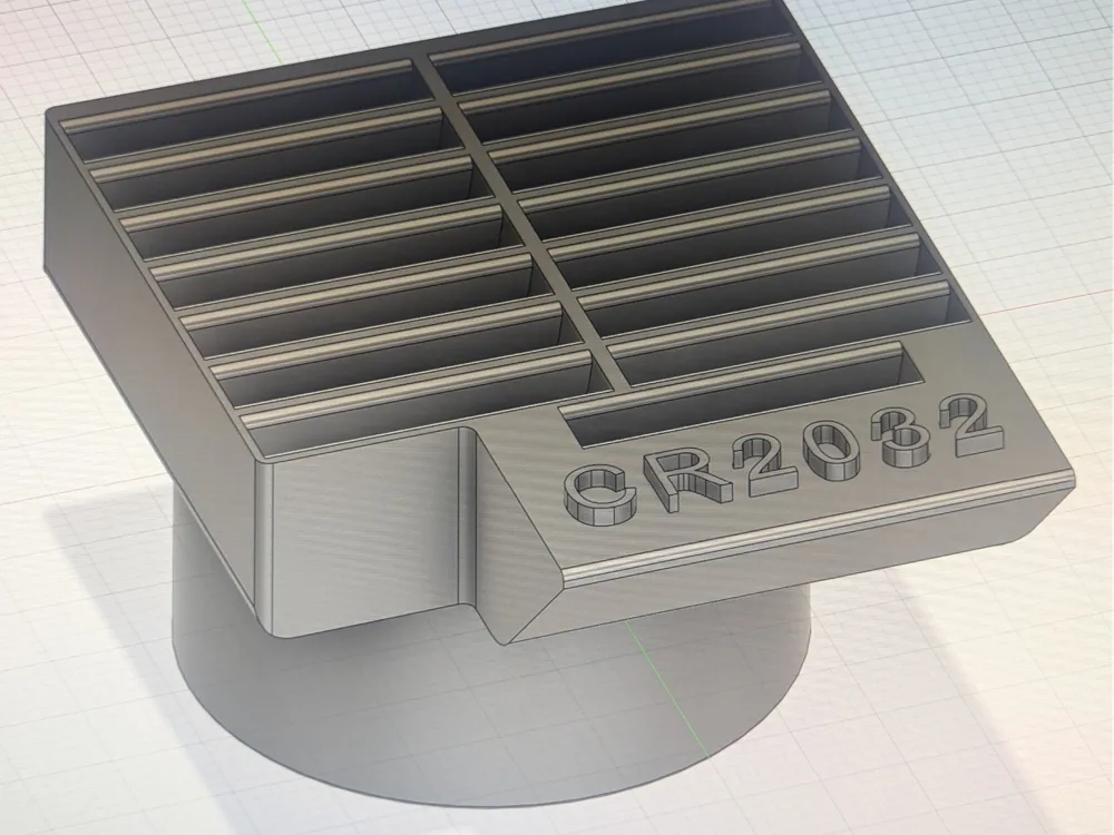 Battery Daddy CR 2032 insert. by HardcorePotato - MakerWorld