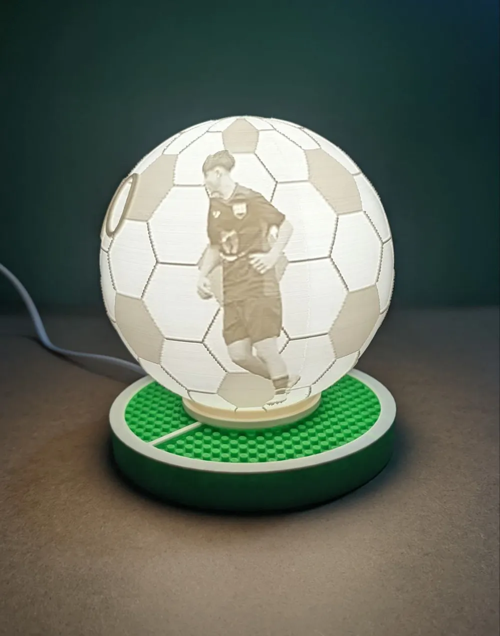 LITOPHANE BALL BASE by GR3D MakerWorld: Download Free 3D Models