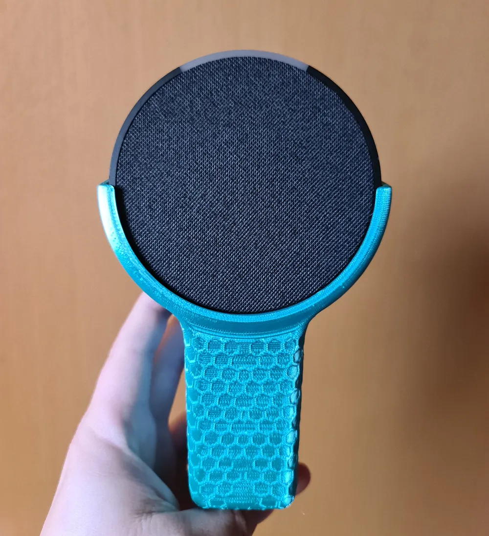 amazon echo pop socket mount (easy print) by HEDO 3D MakerWorld ...