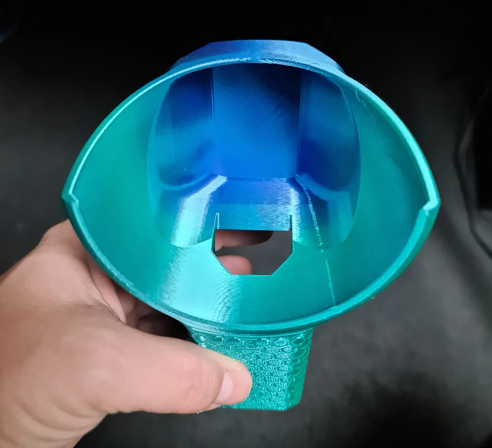 amazon echo pop socket mount (easy print) by HEDO 3D MakerWorld ...