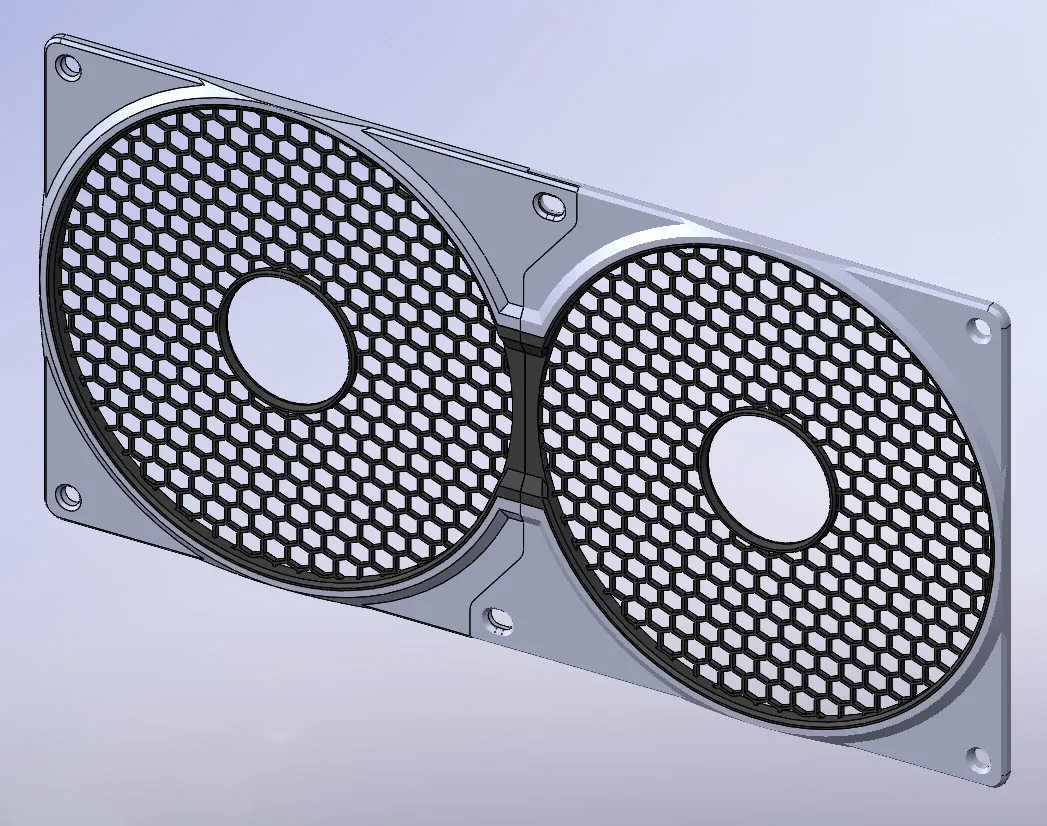 FanSwap140, 140mm fan grille/cover, plus REMIX by L21Degrees MakerWorld ...