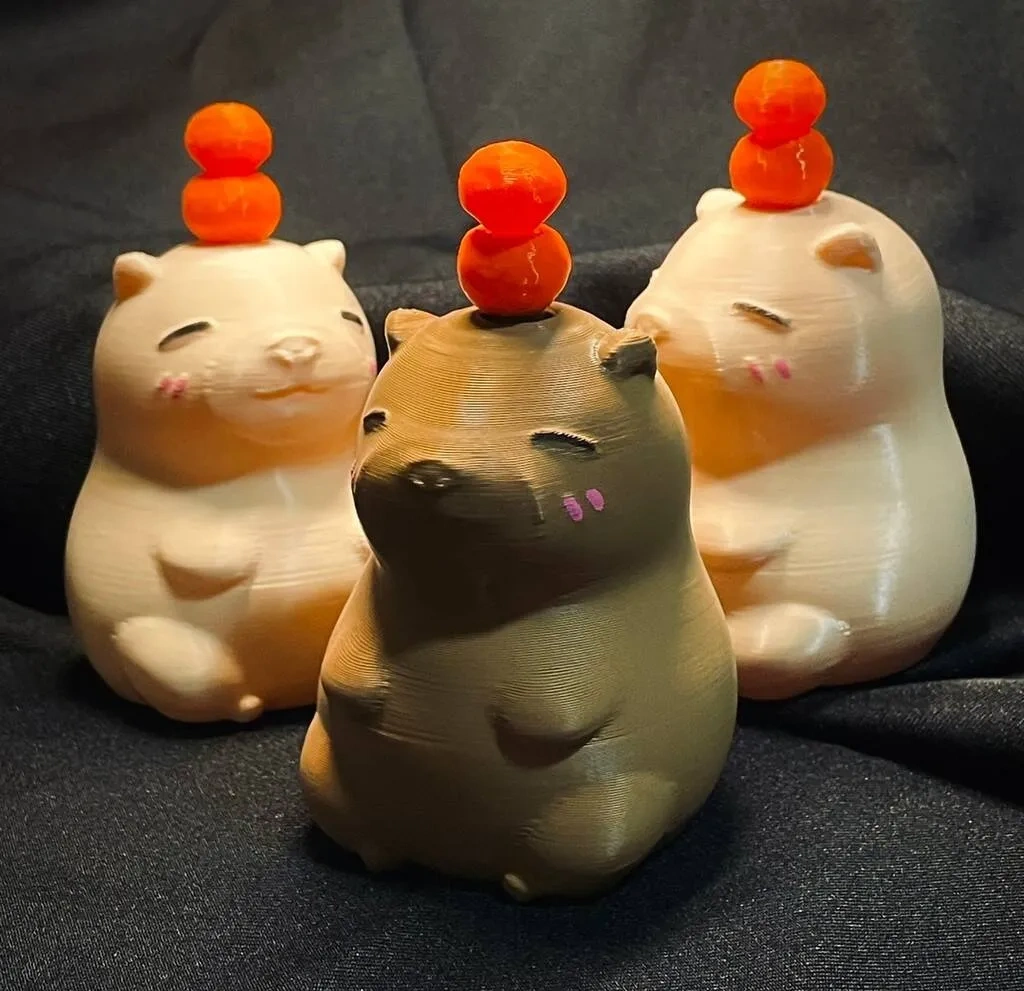 Capybara by 玩具全球 - MakerWorld