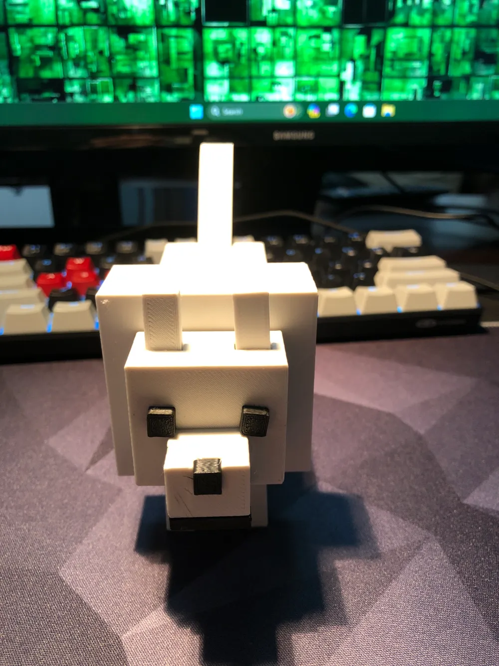 Minecraft dog by Boscoe MakerWorld: Download Free 3D Models