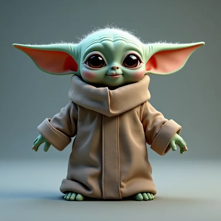 Baby Yoda - Star Wars by Dreammaker MakerWorld: Download Free 3D Models