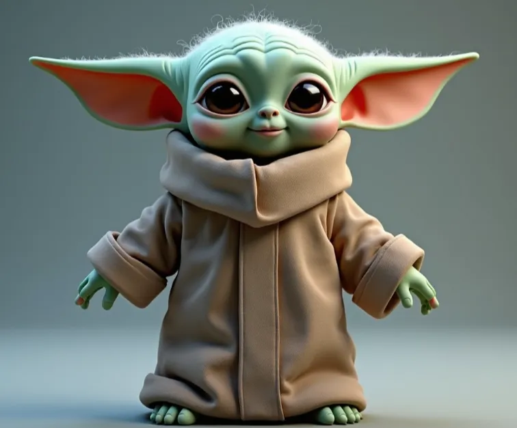Baby Yoda - Star Wars by Dreammaker MakerWorld: Download Free 3D Models