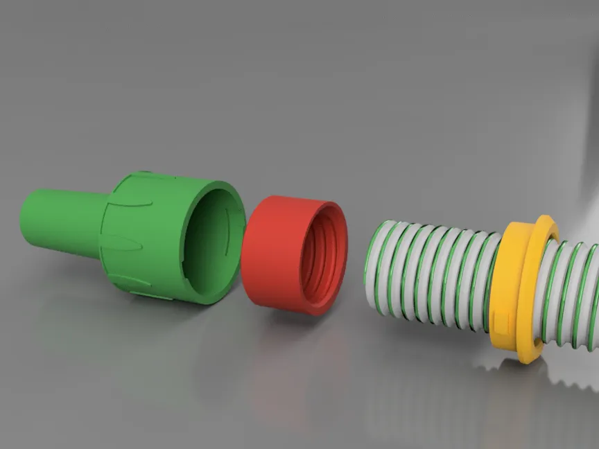 Festool Hose Connector Adapter for 36mm Hose by Rittersportrum - MakerWorld