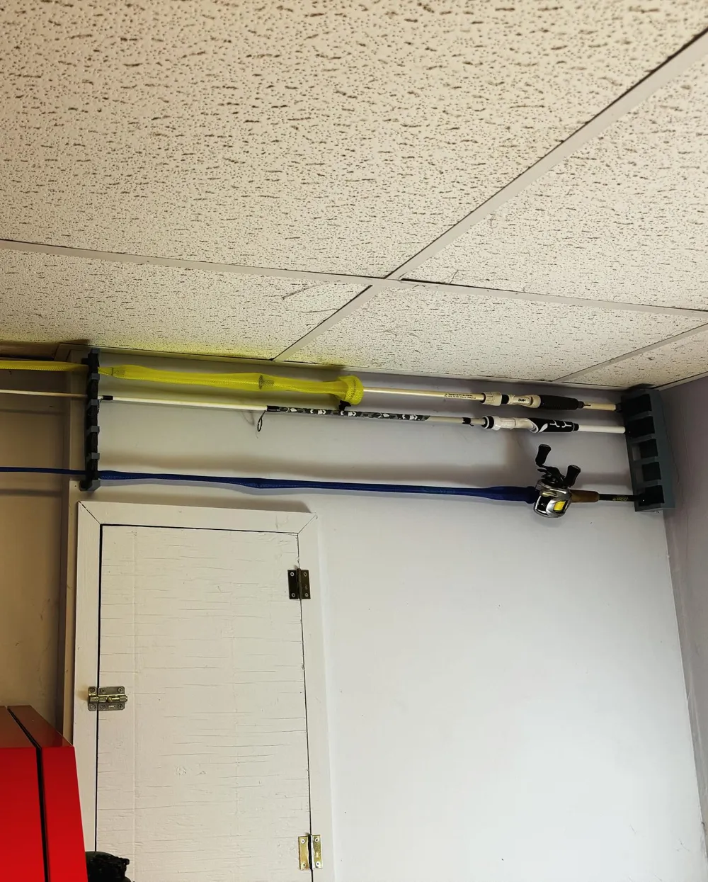 Horizonal Fishing Rod Storage by b1tshifter - MakerWorld