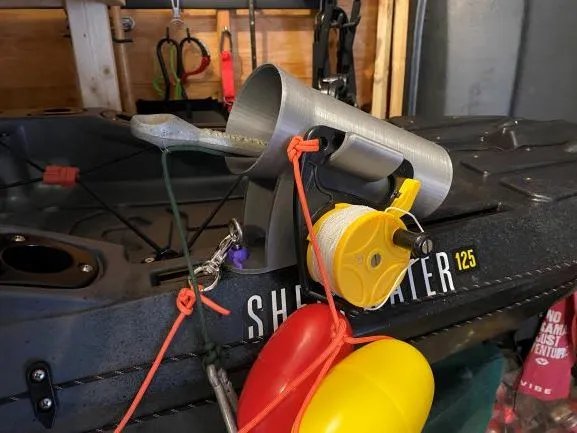 Kayak Claw Anchor Storage by b1tshifter - MakerWorld