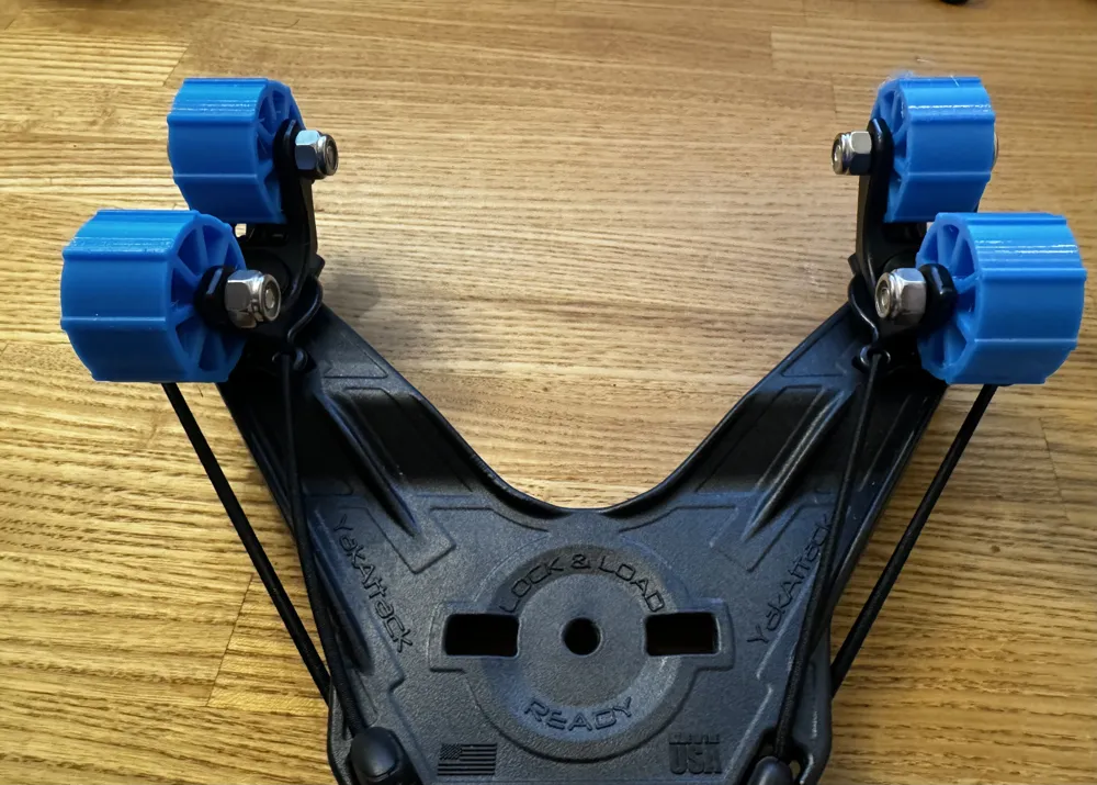 Double Header Ketch Board Rotogrip Wheel by b1tshifter - MakerWorld