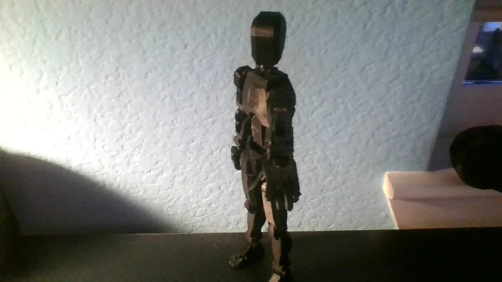 Dummy 13 200% scale - Free 3D Print Model - MakerWorld