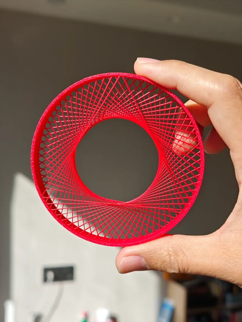 Circular Bridging Test by 迪齐_com - MakerWorld