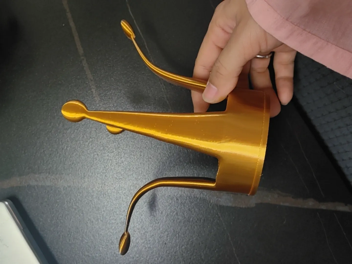 Pleasant Sheep and Red Wolf Crown by user_2994849005 - MakerWorld