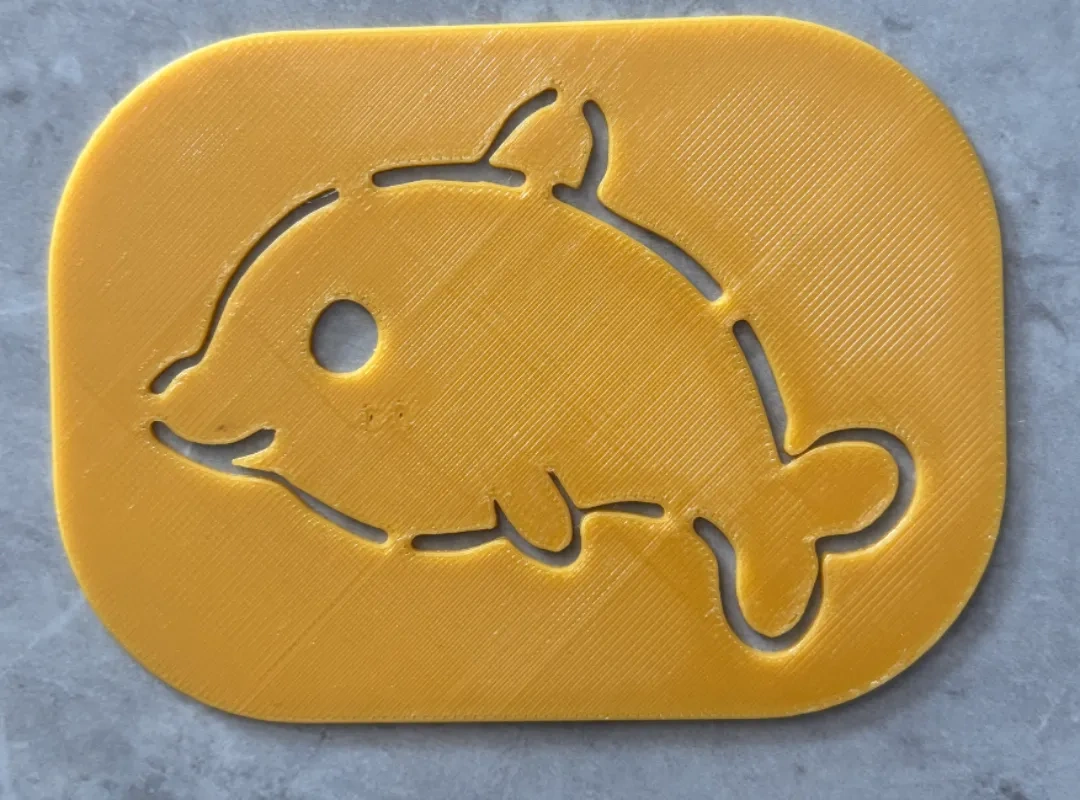 Children's rubbing plates (snake, dolphin) by user_3024428141 - MakerWorld