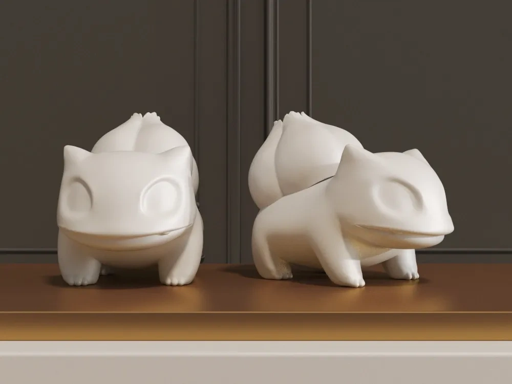 Pokemon Bulbasaur Storage Box by 天天向上 - MakerWorld