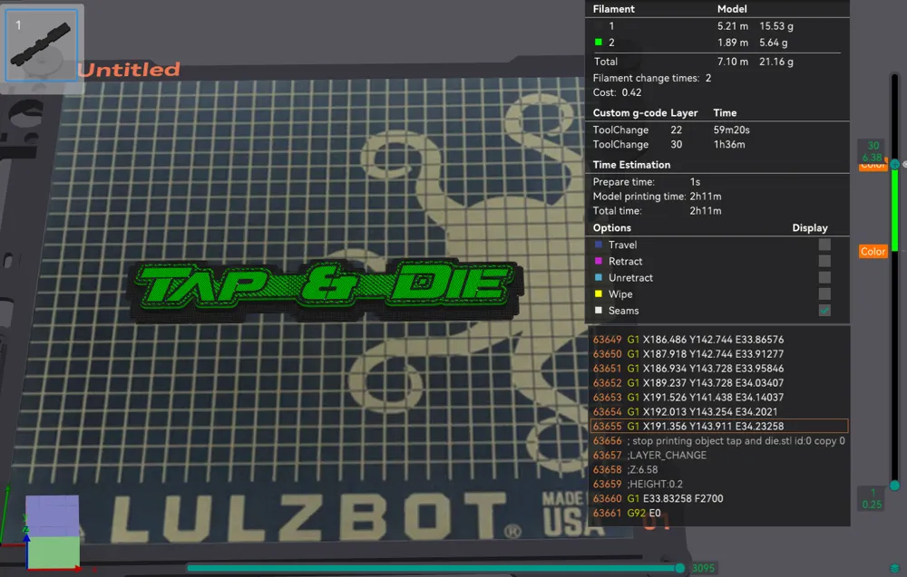 Tool Box Labels, (US General), and Others by FunkyNuggets MakerWorld ...